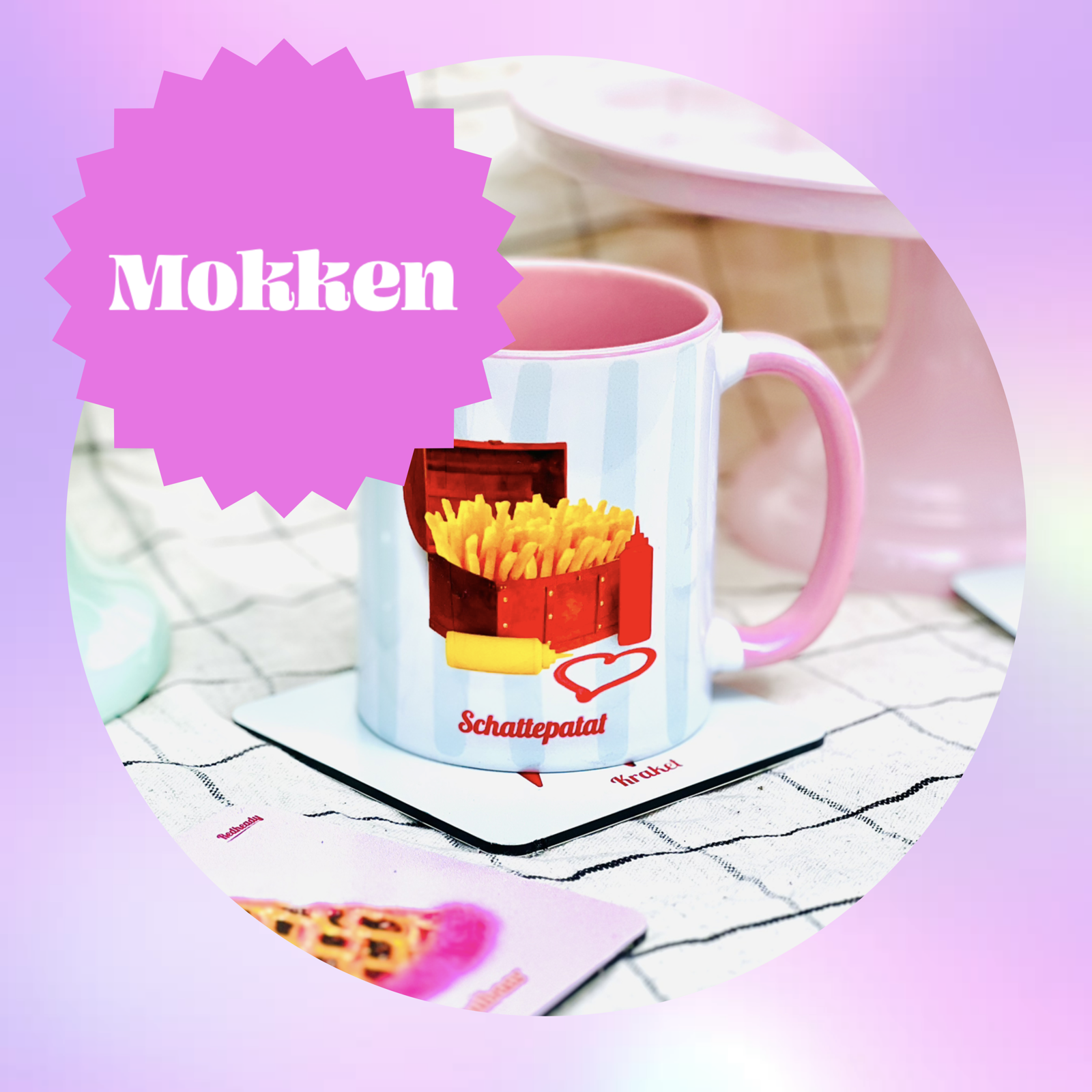 Kleurrijke Mokken – Redheady